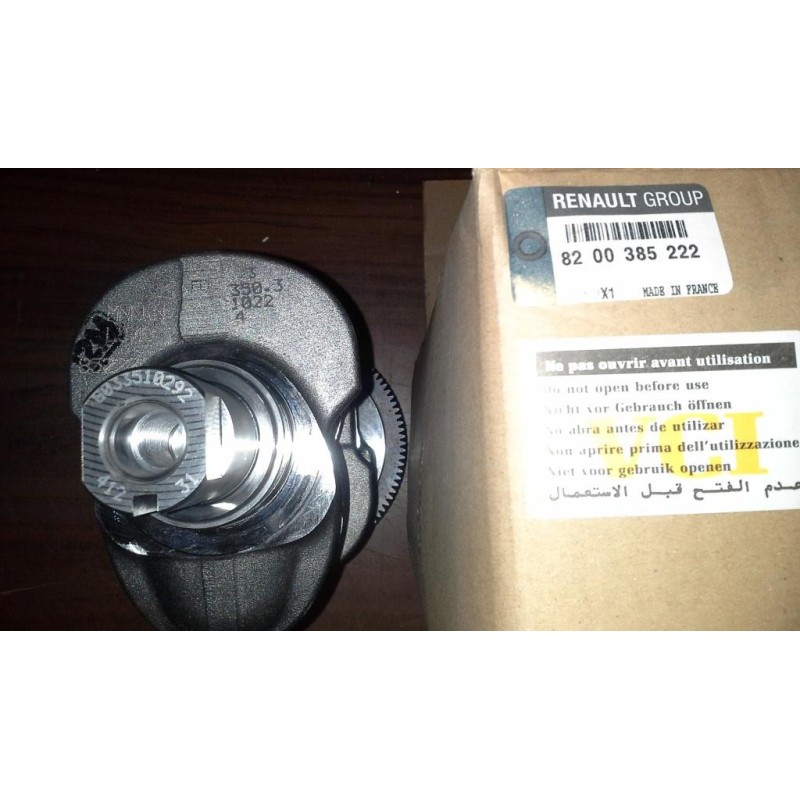 VILEBREQUIN NEUF ORIGINE FABRICATION RENAULT 8200385222 MOTEUR M9R DCI