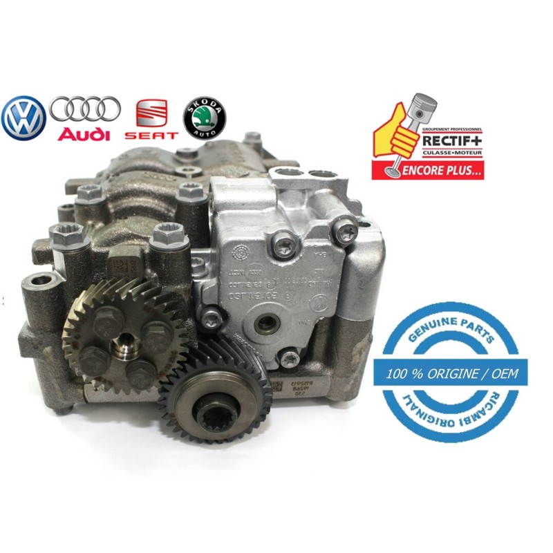 MODULE BALANCIER AVEC POMPE A HUILE AUDI SKODA VW SEAT 2.0 03L103295F