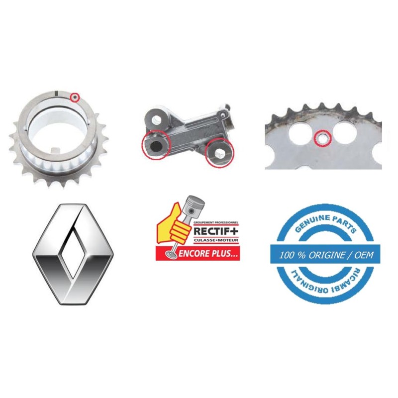 kit chaine m9t second montage 130c19924r tck362 4323607 12713220k