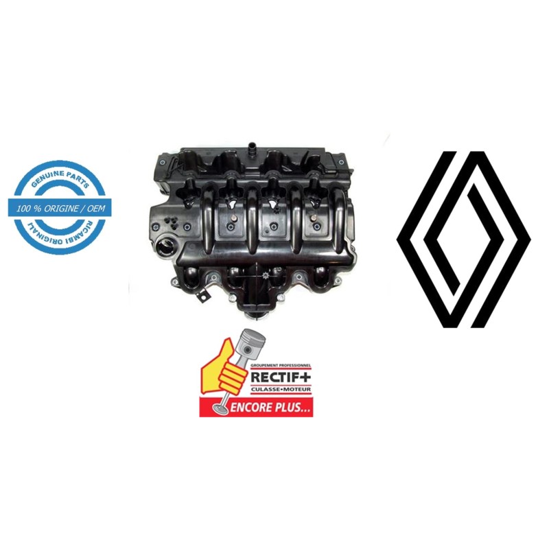 COUVRE CULASSE PLASTIQUE RENAULT ORIGINE 8200714033 1104600Q0H g9u g9t