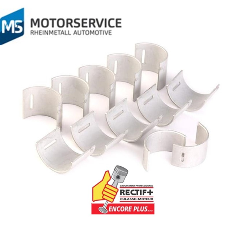 COUSSINETS ARBRE A CAMES VAG 5 CYLINDRES 734328STD CS1501AM 77998600