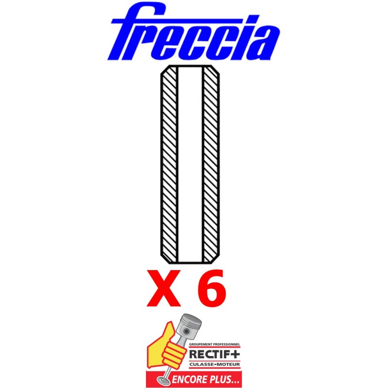 GUIDE ADMISSION FRECCIA PSA 1.2 12 V 39 X 5 X 9.07 mm G11633 VG123600