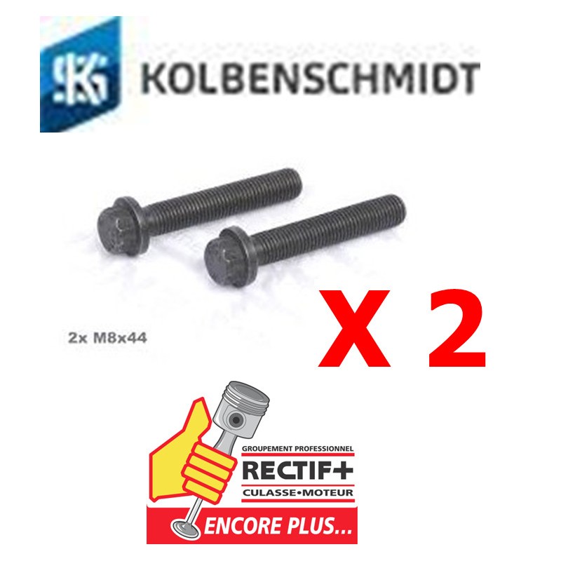 LOT DE 2 VIS DE BIELLES KS VAG M8x44 mm 045105425 039000 045105425B ...