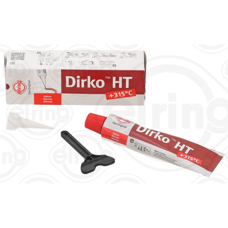 TUBE DE PATE A JOINT DIRKO HT ROUGE 70 ML 705.708 705707 518 7711236470