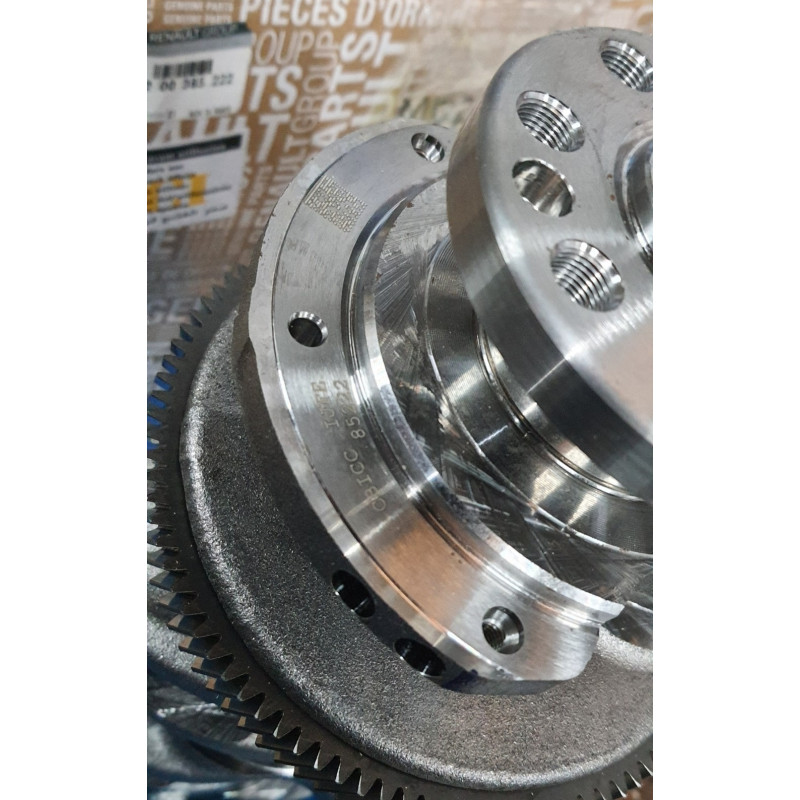 VILEBREQUIN NEUF ORIGINE FABRICATION RENAULT 8200385222 MOTEUR M9R DCI