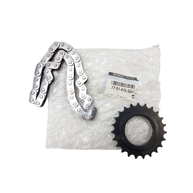7701476527ADA KIT CHAINE POMPE A HUILE RENAULT ORIGINE 7701476527 M9R 2 ...