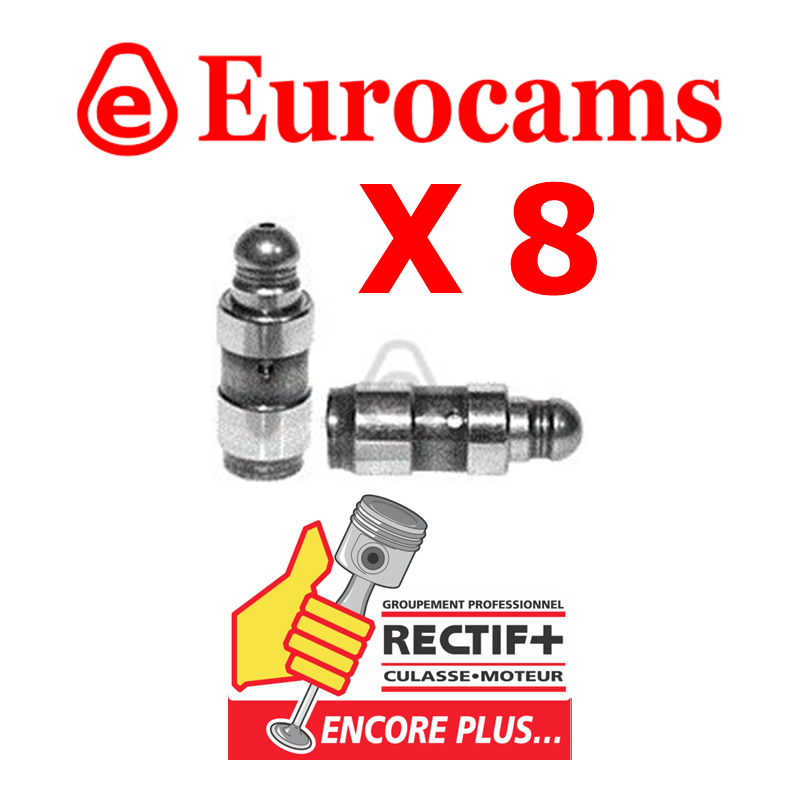 POUSSOIR HYDRAULIQUE EUROCAM DV5 NET HT LOT DE 8 EH6375 9819917580 ...