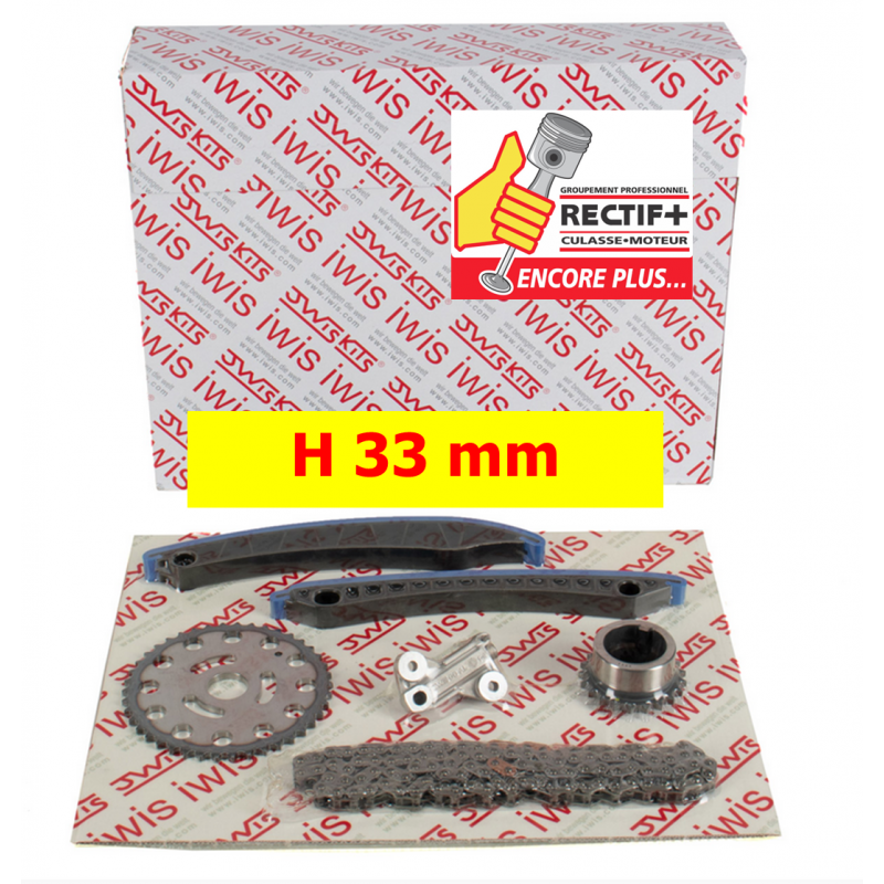 KIT CHAINE R9M 101100 1302800Q1D 130C10990R 60101100 95524763 TCK323 ...