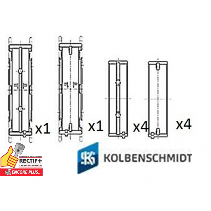 MB5780SM BM1033 H1298/5STD 77951600 11217802645 11217802647 11217802648 ...