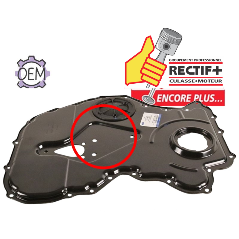 CARTER 1717590 BK3Q6019CB FORD MOTEUR ENSA SA2R SA2S SA2W SAFA